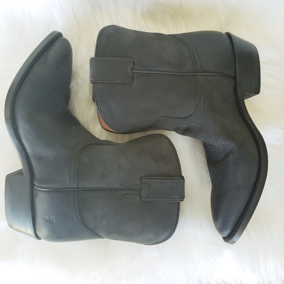 Frye | Shoes | Sale Frye Billy Short Booties Black 6 | Poshmark